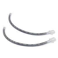 China Medical Equipment Latex-Free  Reinforced PVC Cuffed / Uncuffed 2.0-10.0mm Endotracheal Tube Pediatric Use for sale