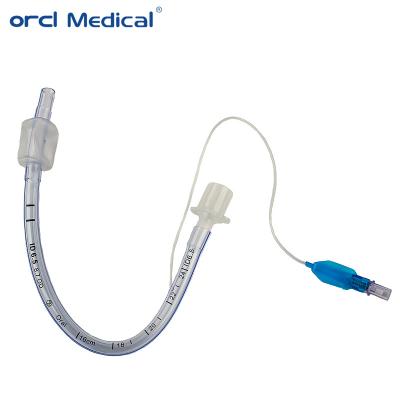 China Medical Supply Latex Free Disposable Cuffed Tracheal Intubation Tube Easy to Operate With CE ISO for sale