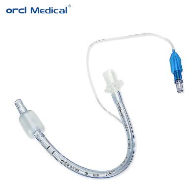 China ICU Disposable Sterile Oral Use Endotracheal Tube With Cuff/Uncuff 3.0-10.0mm Sizes For OR & Critical Care for sale