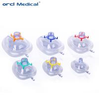 China Disposable Air Cushion Mask Full Set Anesthesia Masks Adult PVC Masks for sale