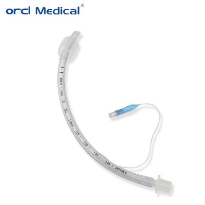 China CE Approved Radio-opaque Material Medical Supply Endotracheal Tube Models Factory Prices for sale