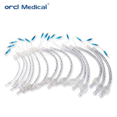 China Medical Supply High-Volume Cuff Disposable Medical Grade Endotracheal Tube Standards for sale
