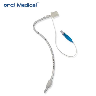 China Cost-Effective Disposable Surgical Hight Volume Disposable Preformed Endotracheal Tube Nasal Use for sale