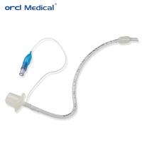 China Medical Single Use 3.0mm-10.0mm Nasal Preformed Endotracheal Tube With Cuffed / Uncuffed for sale