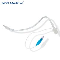 China Medical Single Use 3.0mm-10.0mm Nasal Preformed Endotracheal Tube With Cuffed / Uncuffed for sale