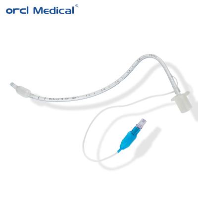 China Medical Single Use 3.0mm-10.0mm Nasal Preformed Endotracheal Tube With Cuffed / Uncuffed for sale