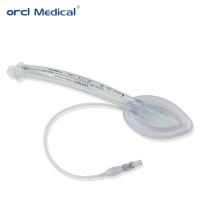 China Disposable Standard PVC Laryngeal Mask Airway Mask Oral Health Equipment Physical Therapy for sale