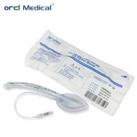 China Disposable Standard PVC Laryngeal Mask Airway Mask Oral Health Equipment Physical Therapy for sale