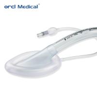 China Disposable Standard PVC Laryngeal Mask Airway Mask Oral Health Equipment Physical Therapy for sale