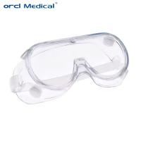 China Medical Durable Medical Goggles Sterile Anti-Fog Anti-Liquid Splash Safety Protective Goggles for sale