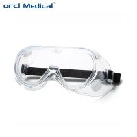 China Medical Durable Medical Goggles Sterile Anti-Fog Anti-Liquid Splash Safety Protective Goggles for sale