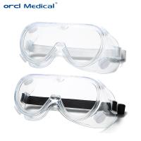 China Medical Durable Medical Goggles Sterile Anti-Fog Anti-Liquid Splash Safety Protective Goggles for sale