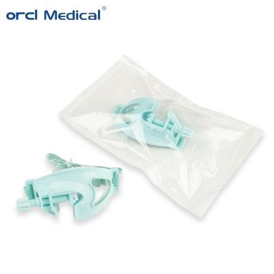 China Medical Accessories PVC Disposable Eco-Friendly CE Certified Endotracheal Tube Holder for sale