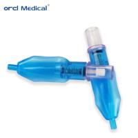 China Factory Consumables Foley Catheter One-Way Plastic Medical PVC Check Valve for sale