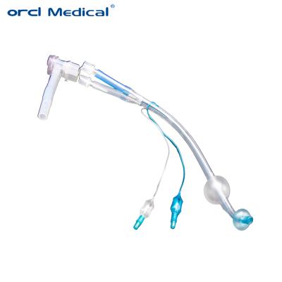 China Medical Single Double Lumen Endobronchial Tube Left Or Right With Cuff for sale