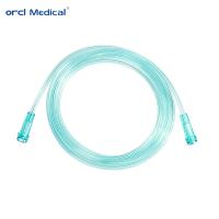China Disposable Medical Oxygen Supply Sterile PVC Connection Tubing Oxygen Tube for sale