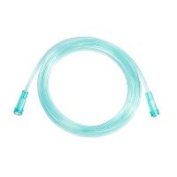 China Medical Clinical Oxygen Supply Sterile PVC Oxygen Tube Connection Tubing for sale