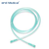 China Disposable Medical Oxygen Supply Sterile PVC Connection Tubing Oxygen Tube for sale