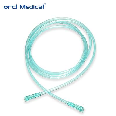 China Disposable Medical Oxygen Supply Sterile PVC Connection Tubing Oxygen Tube for sale