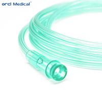 China Disposable Medical Oxygen Supply Sterile PVC Connection Tubing Oxygen Tube for sale