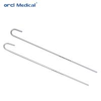 China Aluminum Intubating Stylet Supplier Medical Endotracheal Tube Intubation Stylet Aluminum+PVC Wire Guide for sale