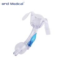 China Medical Supply For Single Use Only Disposable PVC 2.0-11.0mm Tracheotomy Tube With Cuffed for sale