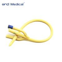 China High Quality 2-way/3-way Latex Foley Catheters for Long - term Indwelling in Nursing Homes for sale