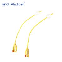 China High Quality 2-way/3-way Latex Foley Catheters for Long - term Indwelling in Nursing Homes for sale