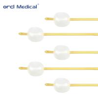 China Orcl Different Disposable Medical Medical Consumables Customized 3 Way Foley Catheter Sizes Number 16 for sale