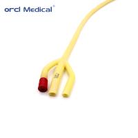 China High Quality 2-way/3-way Latex Foley Catheters for Long - term Indwelling in Nursing Homes for sale