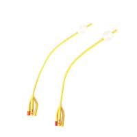China Orcl Other Medical Consumables Urethral Foley Catheter Disposable Sterile 3 Ways Urinary Catheter Supplies for sale