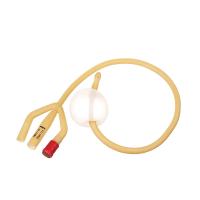 China High Quality 2-way/3-way Latex Foley Catheters for Long - term Indwelling in Nursing Homes for sale