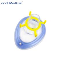 China Anesthesiology Consumables Medical PVC Anesthesia Mask With CE ISO FDA For Adult Child Infant for sale