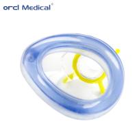 China Anesthesiology Consumables Medical PVC Anesthesia Mask With CE ISO FDA For Adult Child Infant for sale