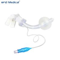 China Medical Supply For Single Use Only Disposable PVC 2.0-11.0mm Tracheotomy Tube With Cuffed for sale