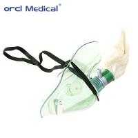 China Elongated Non Rebreather Oxygen Face Mask Medical Factory Pediatric /infant / Adult Customized 3 Years With Reservoir Bag EN166 for sale