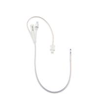 China Silicone Foley Catheter with Temperature Probe / Sensor Available for patient or animal use for sale