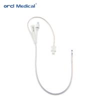 China All Silicone Foley Catheter with Temperature Sensor Probe Balloon Catheter for Temperature Management for sale