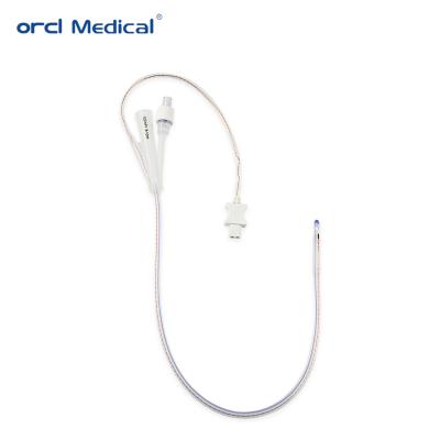 China All Silicone Foley Catheter with Temperature Sensor Probe Balloon Catheter for Temperature Management for sale