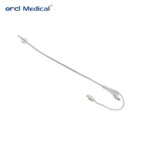China 2 Way Silicone Foley Catheter with Temperature Sensing Probe Balloon Catheter China Factory for sale