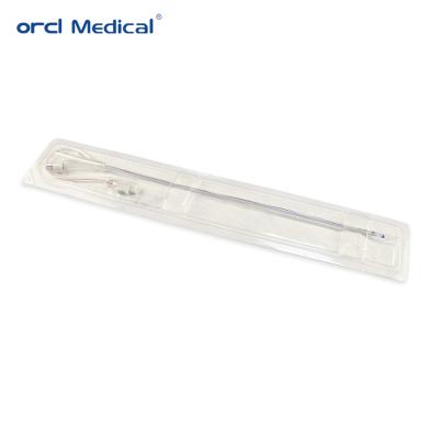 China 2 Way Silicone Foley Catheter with Temperature Sensing Probe Balloon Catheter China Factory for sale