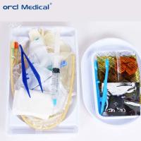 China Sterile Disposable 2-way/3-way Latex Foley Catheters Bladder Irrigation in Urology Clinics for sale