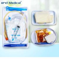 China Orcl Cateter Set Lumen Hemodialysis Catheterization Haemodialysis Catheters For Hemodialysis Kit for sale
