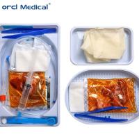 China Orcl Cateter Set Lumen Hemodialysis Catheterization Haemodialysis Catheters For Hemodialysis Kit for sale