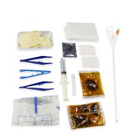 China Complete Urethral Catheter Kit with Durable Silicone Design for sale