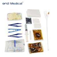 China Medical Disposable Materials Reliable Qualification Disposable Urethral Set With Latex/Silicone Catheter for sale