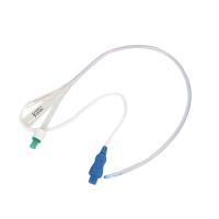 China Temperature Sensing Silicone Foley Catheter with Temperature Sensor Probe China Factory Round Tipped for Temperature Measurement for sale