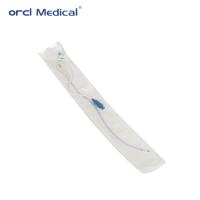 China All Silicone Foley Catheter Round Tipped for Temperature Management with Temperature Sensor Probe for sale