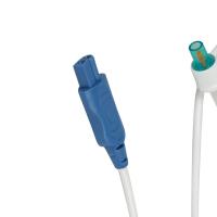 China Temperature Sensing Silicone Foley Catheter with Temperature Sensor Probe China Factory Round Tipped for Temperature Measurement for sale