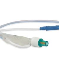 China Temperature Sensing Silicone Foley Catheter with Temperature Sensor Probe China Factory Round Tipped for Temperature Measurement for sale